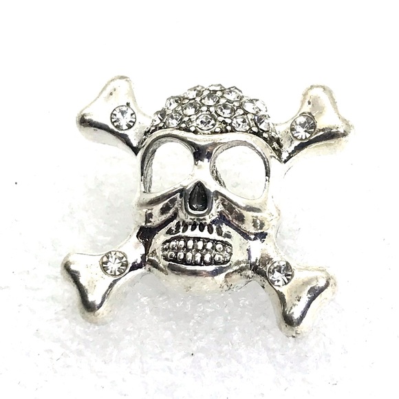 Snap | Jewelry | Snap Button 2mm Gingersnaps Skull Asn20 | Poshmark